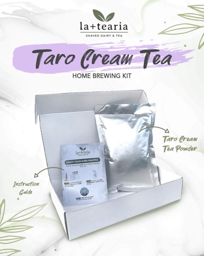 La Tearia Shaved Dairy and Tea Delivery in Taft - Klook